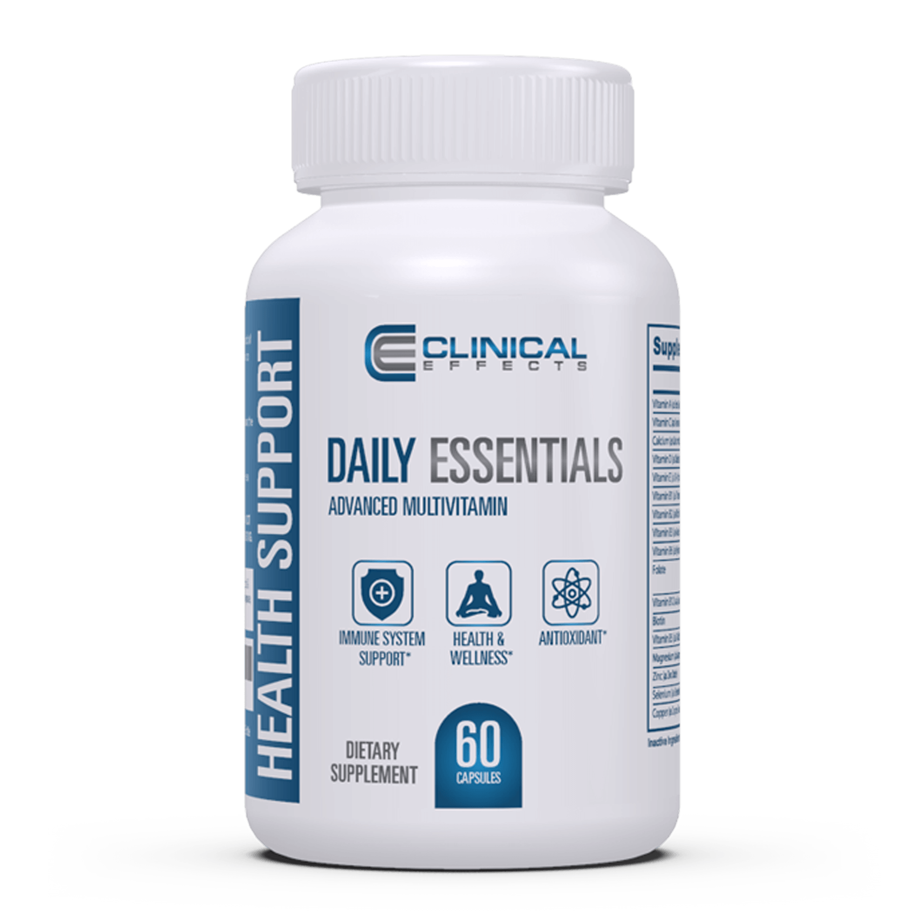 Clinical Effects | General Health Supplements
