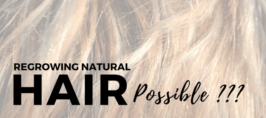 Regrow Hair Protocol Review: Natural Regrowth Possible?
