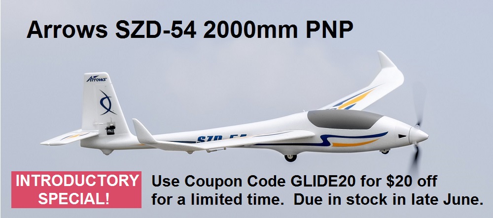 RC Airplanes and Helicopters - Arrows RC, HobbyZone, E-flite, FMS ...